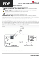 STULZ Controller Communication Manual OCU0147 | PDF | Ip Address | Port (Computer Networking)