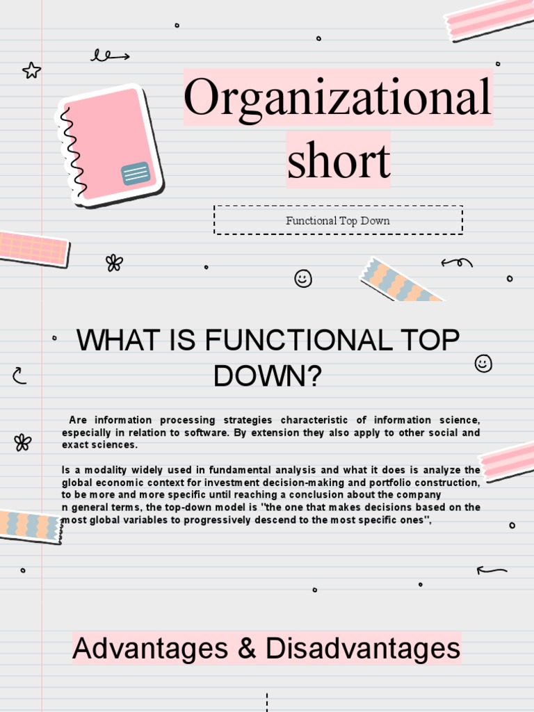 Functional Top-Down Approach Guide | PDF | Career & Growth | Business