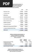 Análisis Financiero De Soriana 2019 2022 Pdf Estado De Resultados