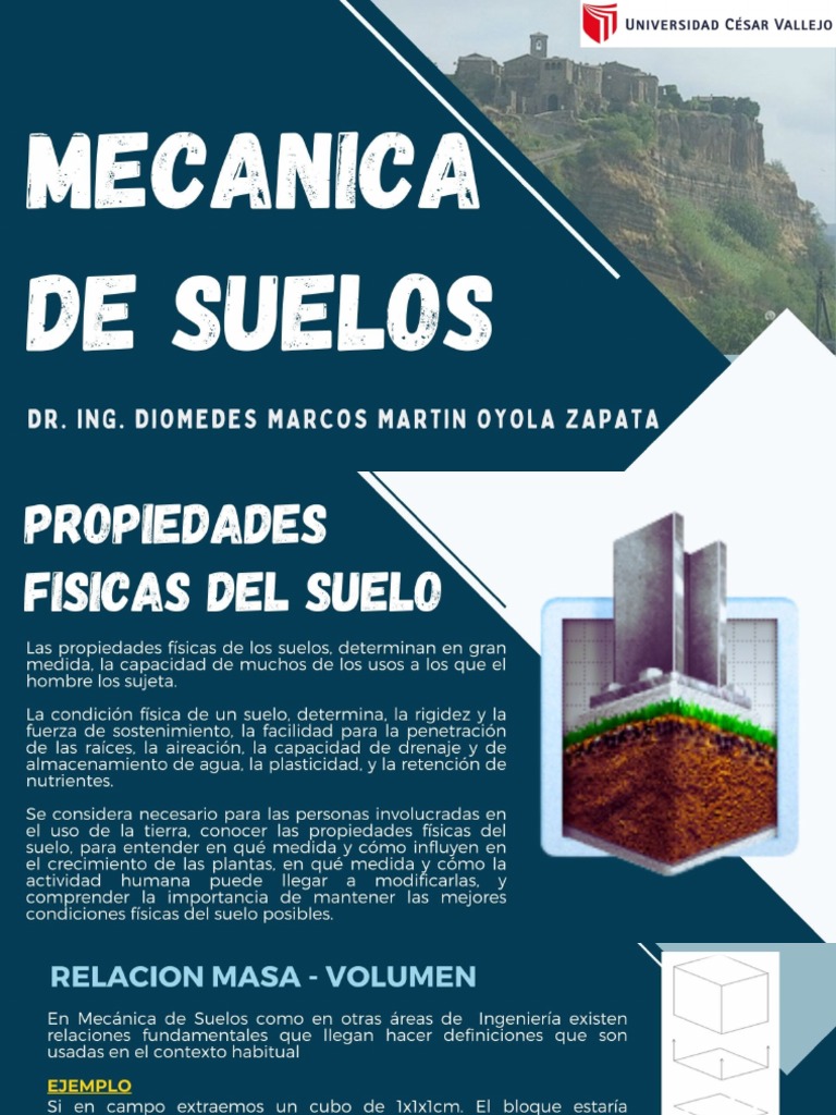 Propiedades Fisicas de Los Suelos | PDF