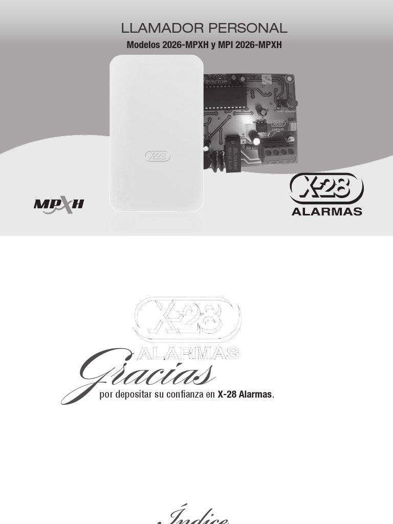 discador X-28 2026 | PDF | Interfaz de paso de mensajes | Teléfono