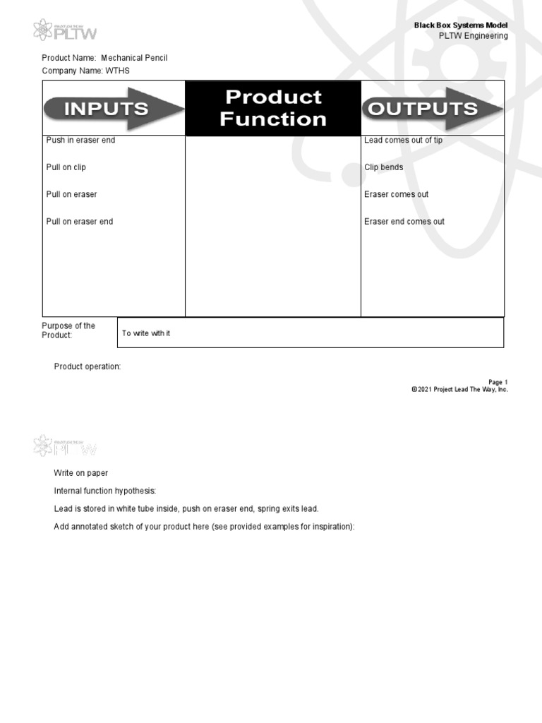 Ied Black Box Systems Model 2 | PDF