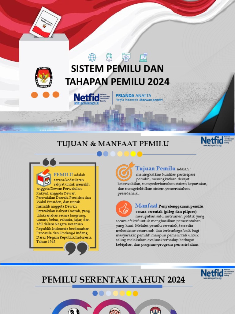 Mekanisme Pemilu 2024 di Indonesia | PDF | Politik | Ilmu Sosial