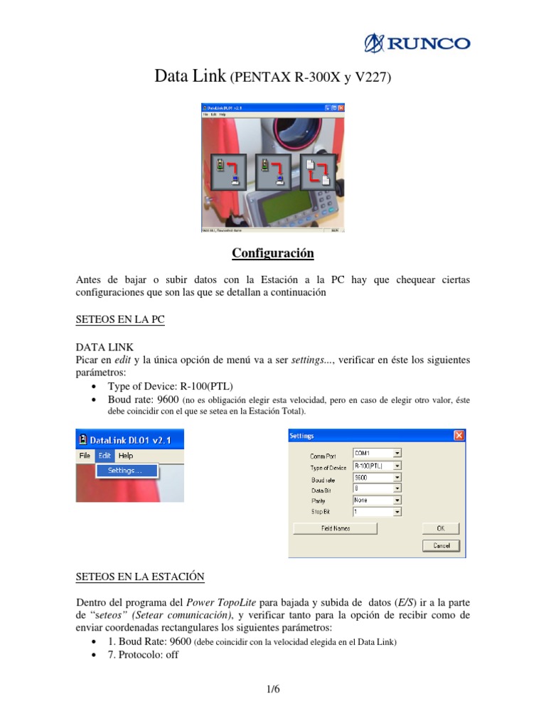 Guía DATA LINK | PDF