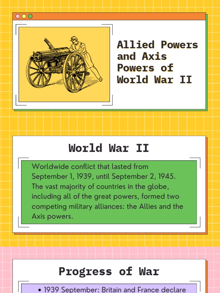 Overview of WWII Allied Powers | PDF | World War II | Allies Of World ...