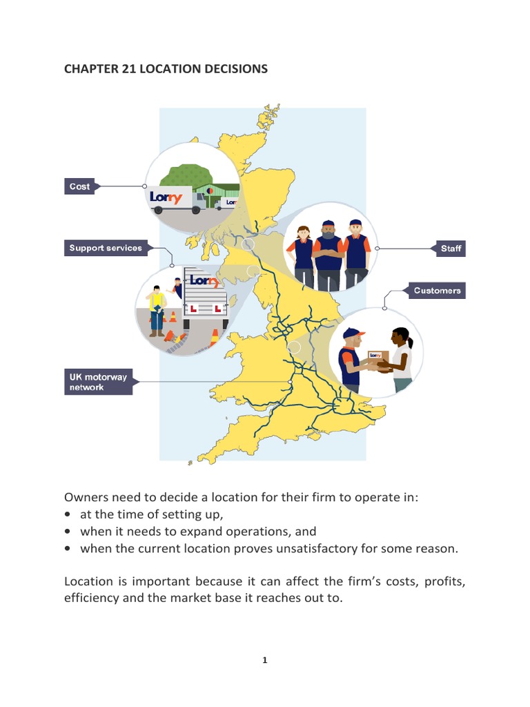 CHP 21 Location Decisions | PDF | E Commerce | Retail