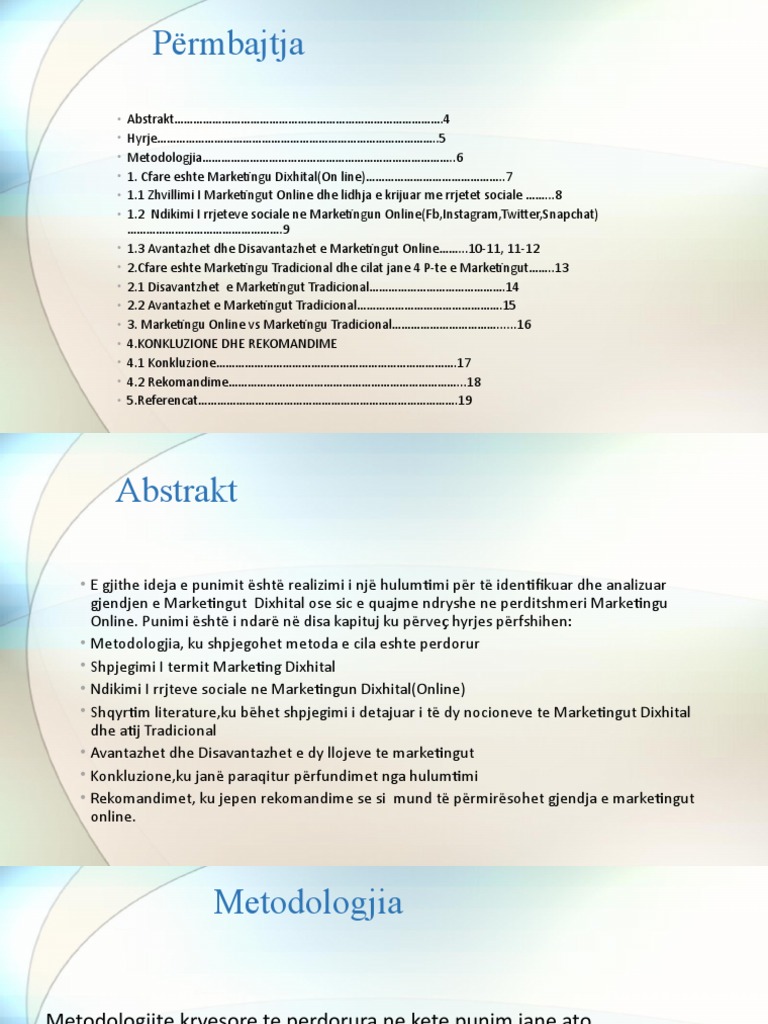 Marketingu Online.d P Point | PDF