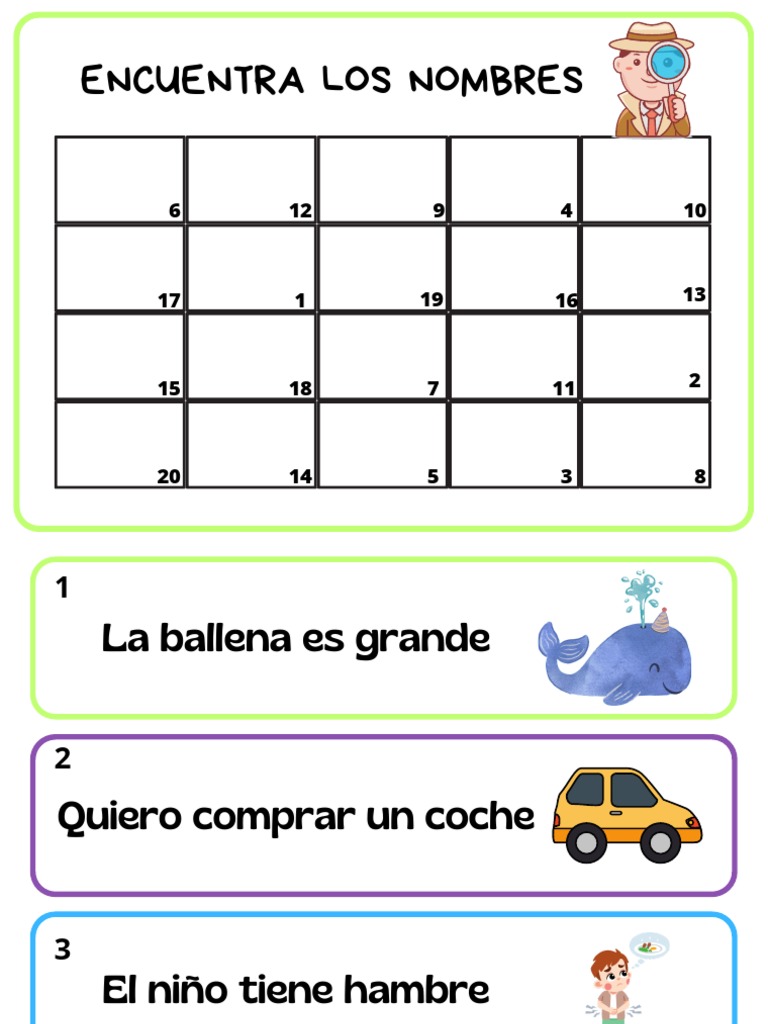 Buscando El Sustantivo | PDF