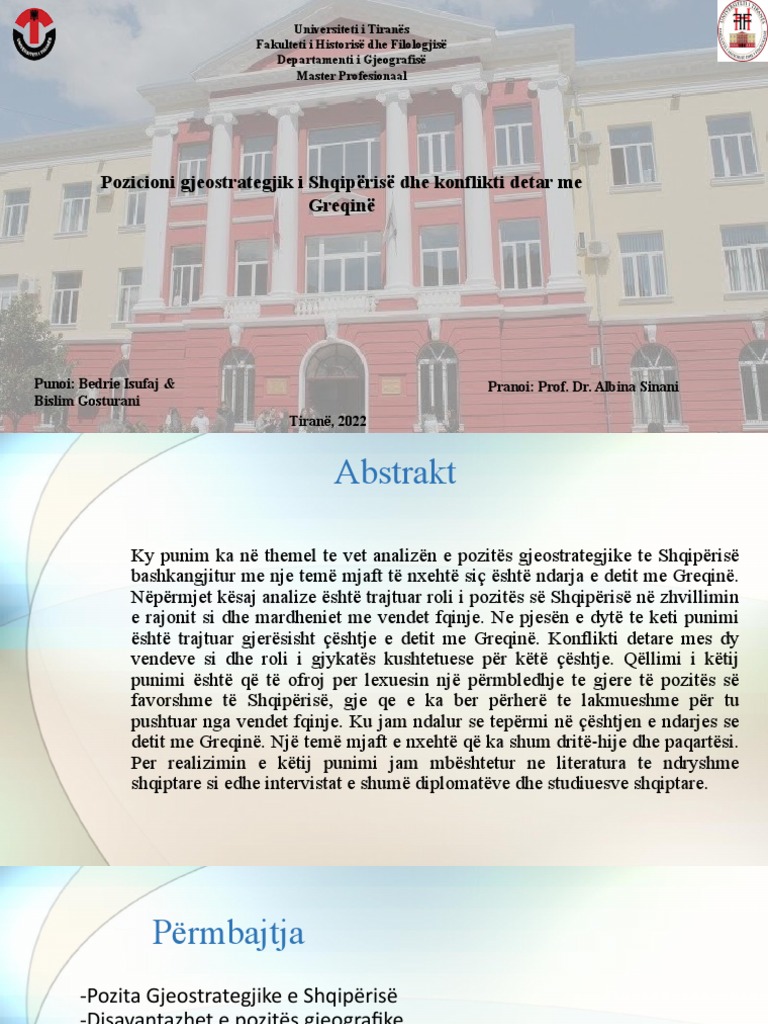 Bedrie Isufaj 1 | PDF