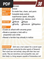 Outgunned Cheat Sheet | PDF | Dice