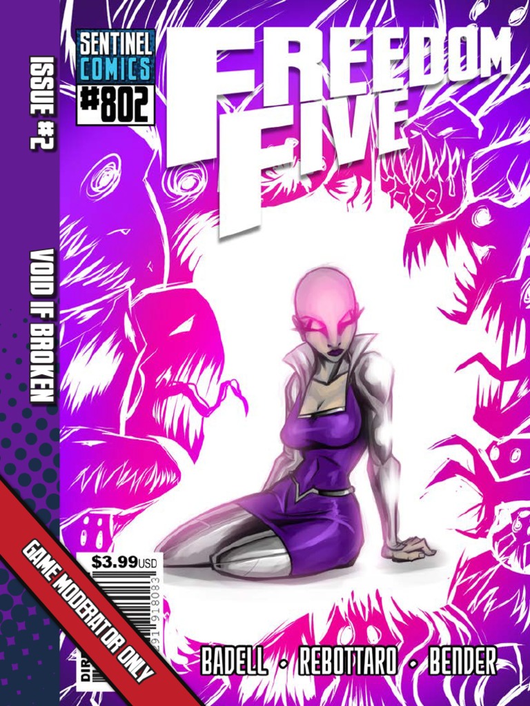 Sentinel Comics The Roleplaying Game Issue 2 - Freedom Five #802 | PDF | Sphere