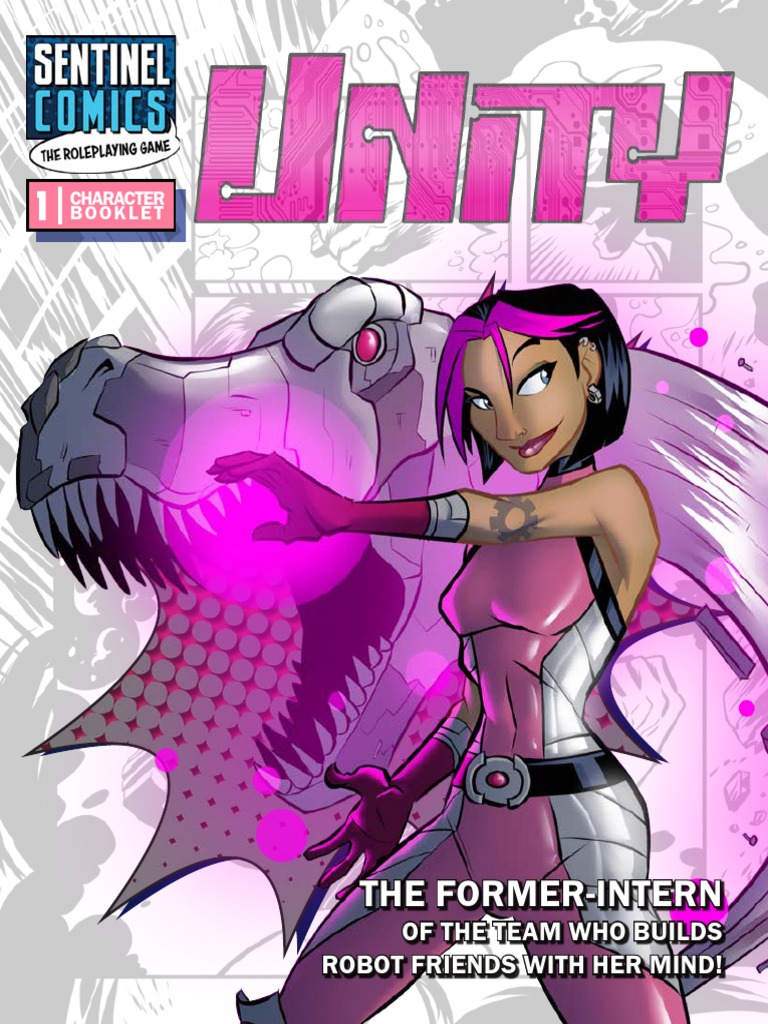 RPG Hero Creation Guide | PDF | Hero | Robot