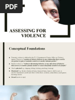 ATI Module - Abuse, Aggression and Violence | PDF