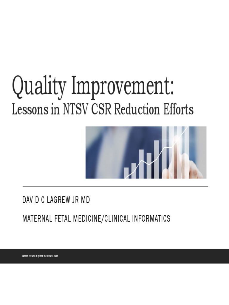 RN Grand Rounds NTSV CSR Dr. LaGrew | PDF | Childbirth | Caesarean Section