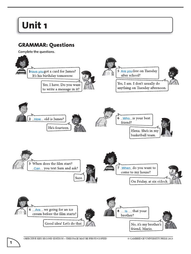 3-15-2022 KET 2 Worksheets Unit 1 | PDF