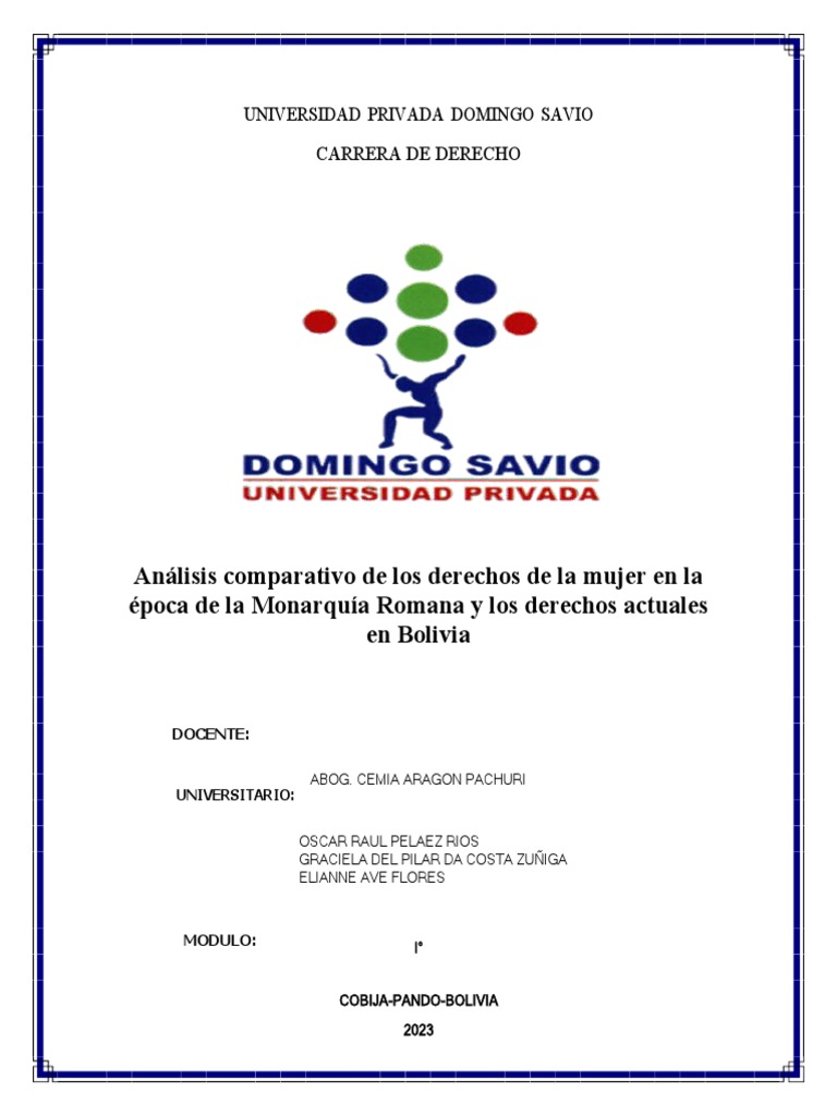 caratula upds | PDF