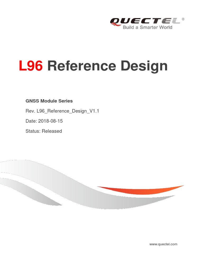 Quectel L96 Reference Design V1.1 | PDF | Electricity | Electronic ...