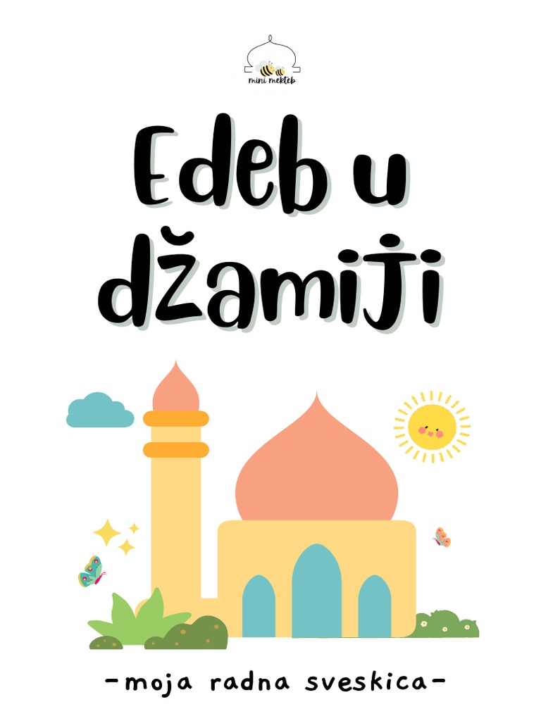 Lijepo Ponasanje U Dzamiji - 230314 - 115133 | PDF