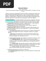 Fallacies Activity and Worksheet | PDF | Fallacy | Logic