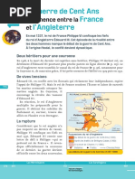 La Guerre de Cent Ans : Résumé et Cartes | PDF | Royaume de France ...