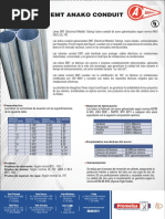 Ficha Tecnica CONDULET | PDF | Ingeniería de Edificación | Materiales ...