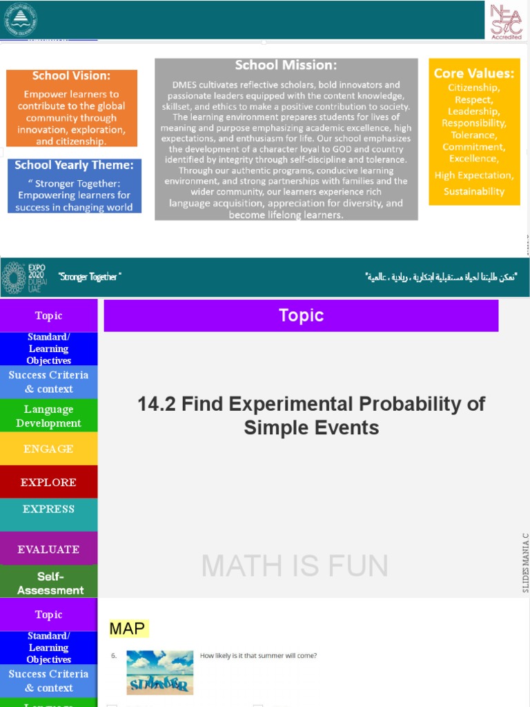 Finding Experimental Probability | PDF | Mathematics | Learning