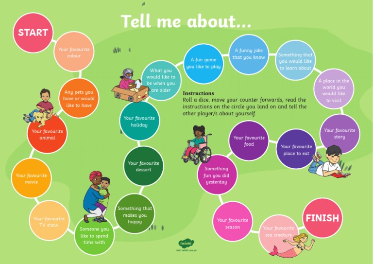 Au C 398 Getting To Know You Board Game - Ver - 2 | PDF Au C 398 Getting To Know You Board Game - Ver - 2 | PDF