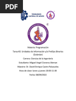 Prefijos Métricos - Mega-, Giga-, Tera-, Mili-, Micro-, Nano-, Pico - y ...