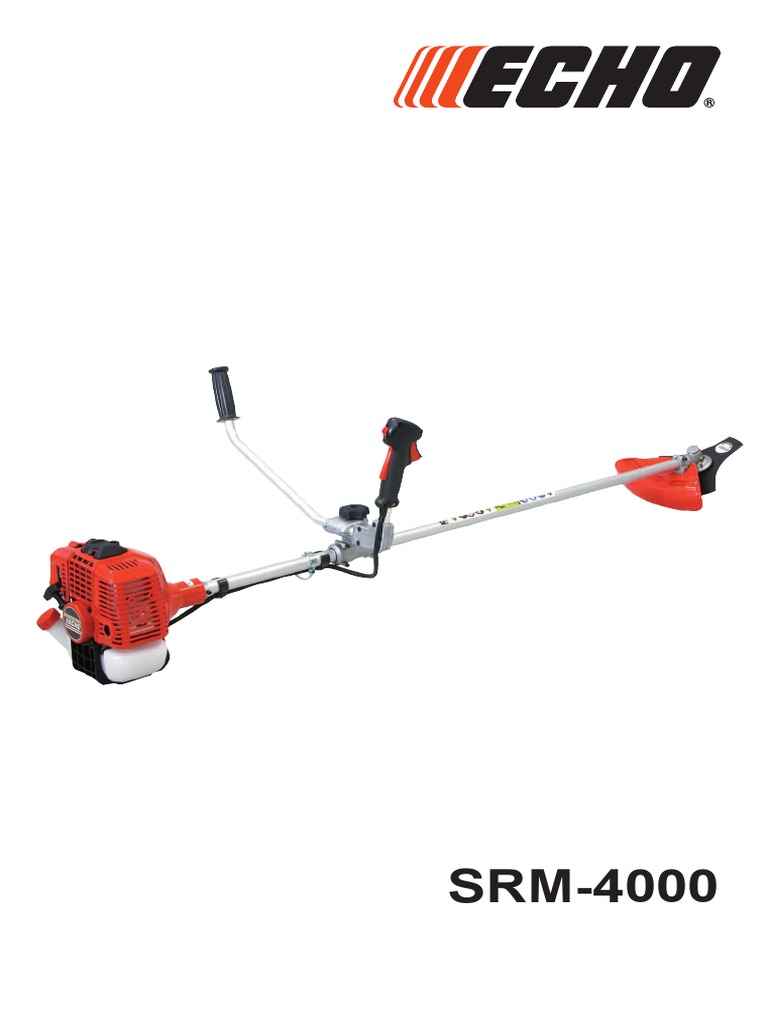 Echo SRM 4000 | PDF