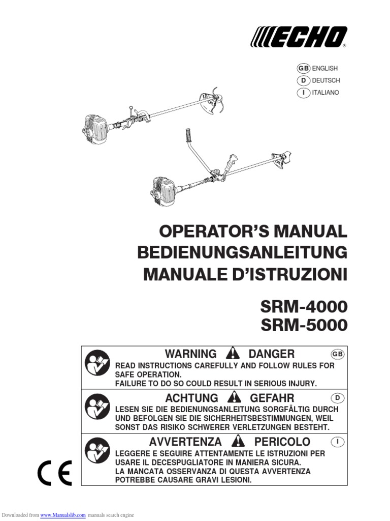 SRM 4000 | PDF