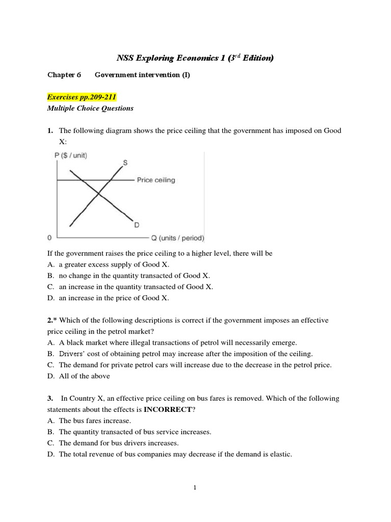 Ch6 - Textbook Questions | PDF | Demand | Labour Economics