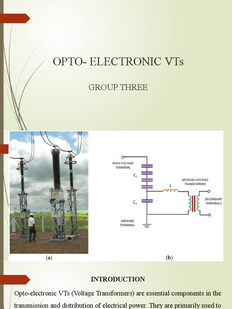 Opto - Electronic Vts Final 2-1-1 | PDF | Transformer | Voltage