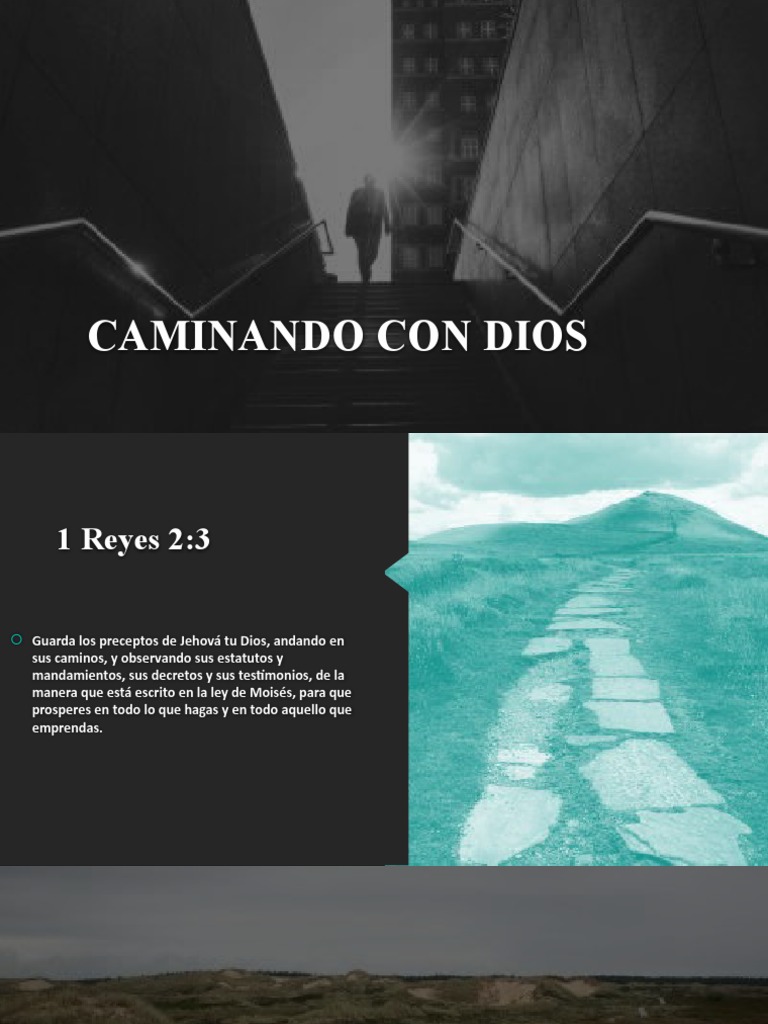 Caminando Con Dios. | PDF