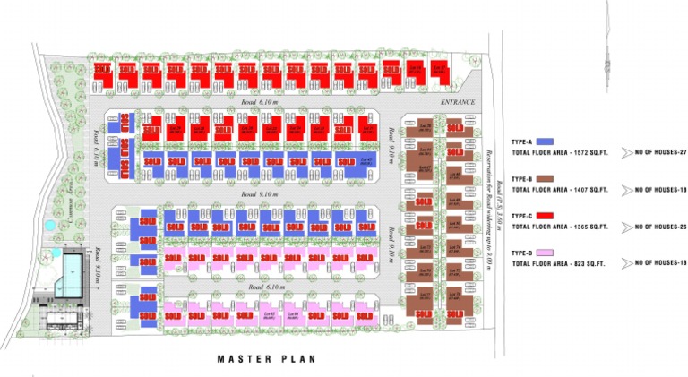 88 Residencies Master Plan | PDF