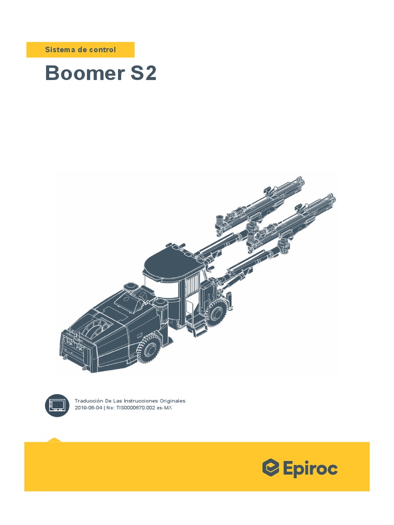 Boomer S2 - Control System RCS5 | PDF