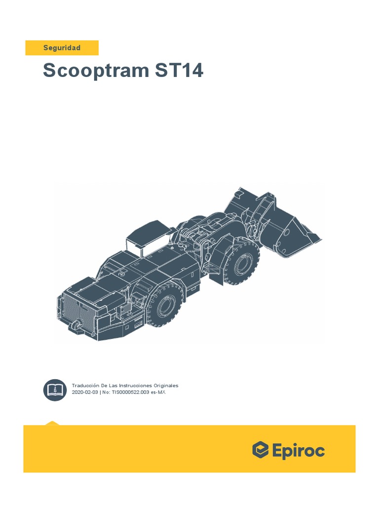 TIS0000522.003 es-MX ST14 Safety Manual | Descargar gratis PDF | Ciencias fisicas