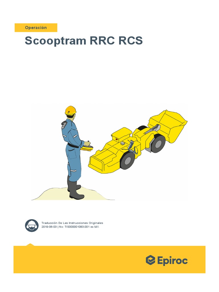 TIS000001083.001 es-MX Scooptram ST RRC RCS Manual | PDF