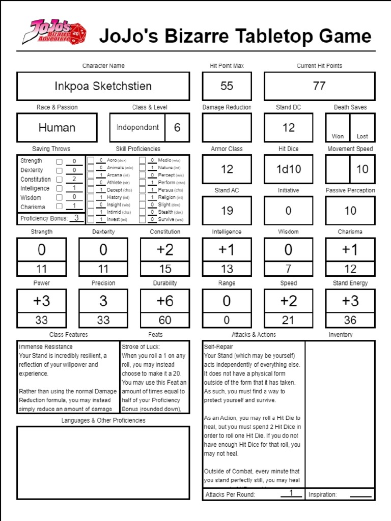 Inkpoa Sketchstien | PDF
