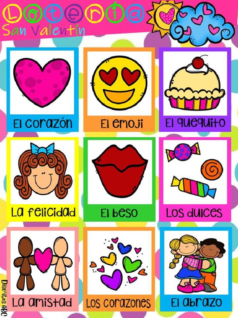Loteria San Valentin | PDF