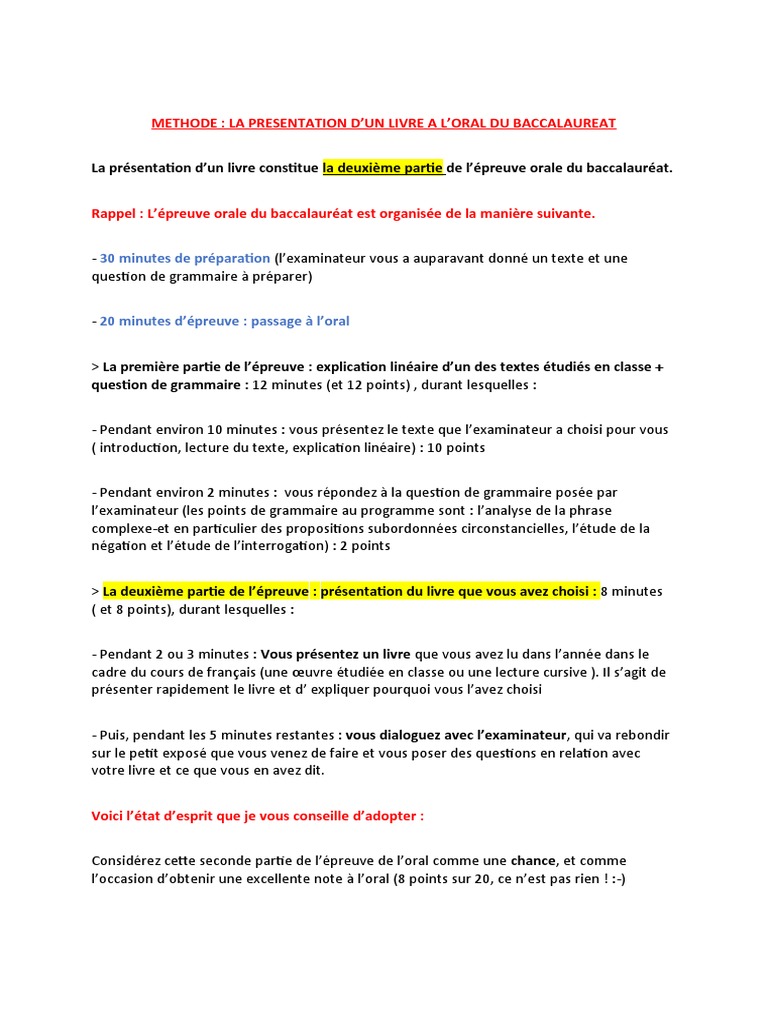 Methode Presentation Livre-Lecture Cursive Knock | PDF