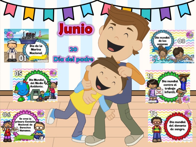 Periodico Mural de Junio | PDF