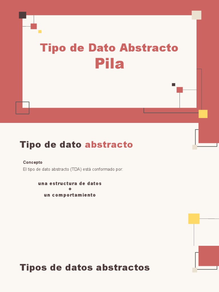 15 - TDA Pila | PDF