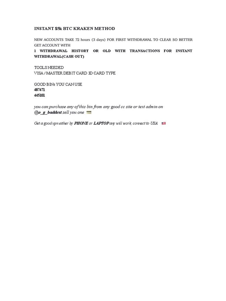 Instant $5k Kra 2 | PDF