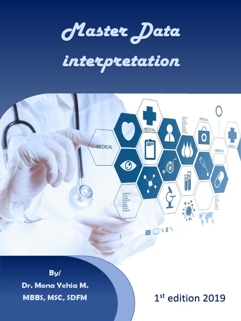 Master Data Interpretation | PDF