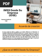 Guía para Descargar Emisiones IMSS IDSE | PDF | Desarrollo de software ...