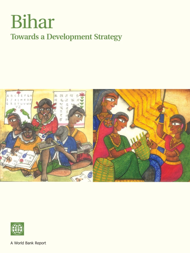 Bihar Development Strategy Report | PDF | Millennium Development Goals ...