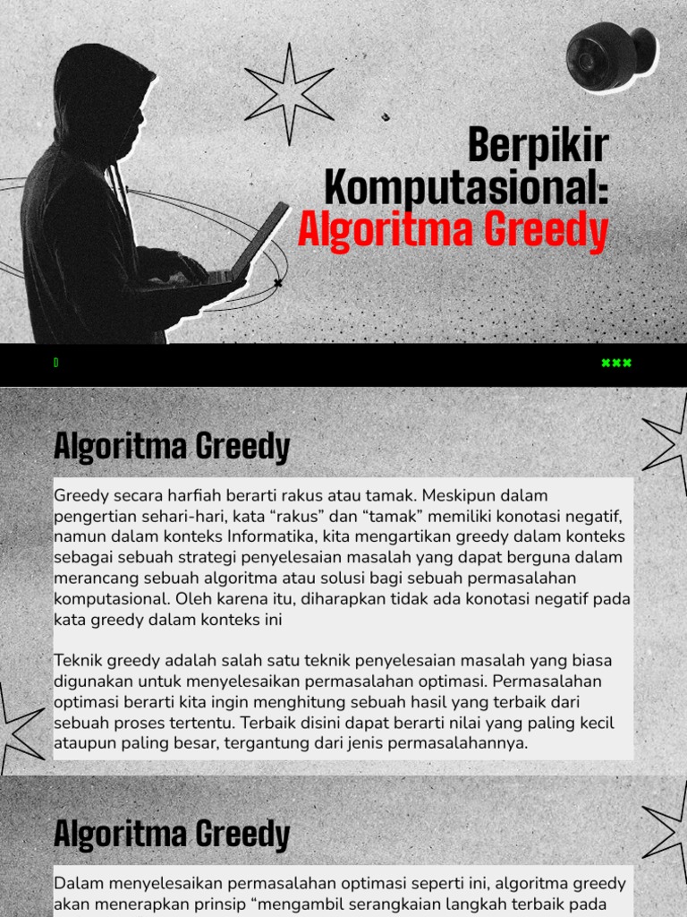 Algoritma Greedy | PDF