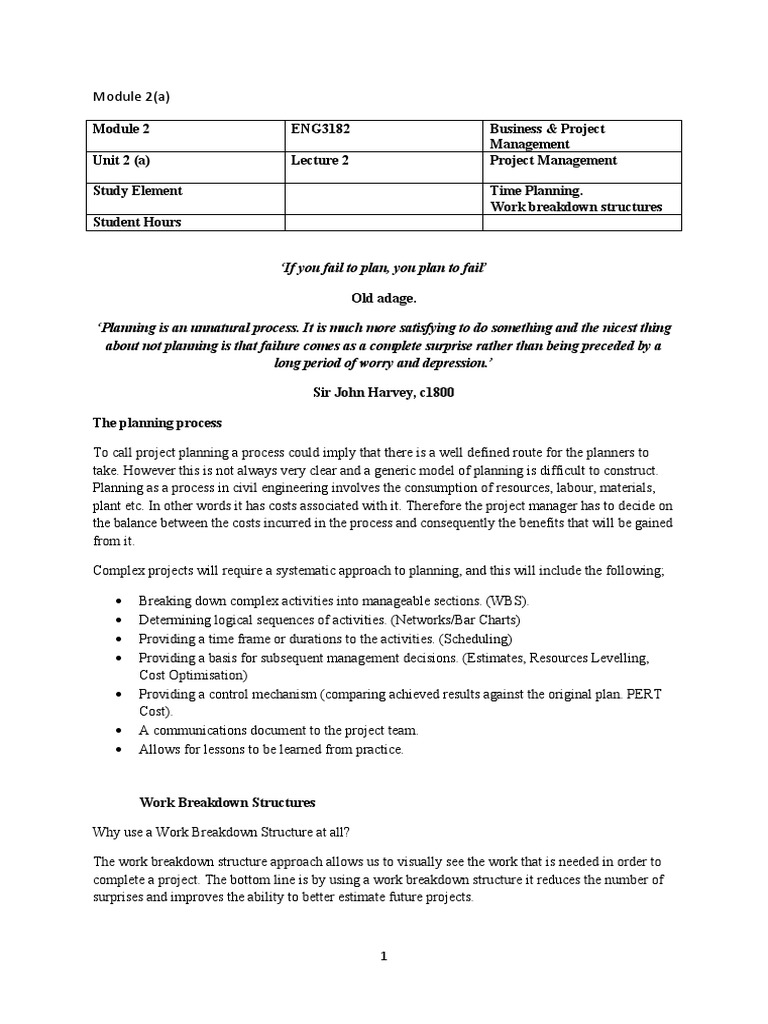 Module 2a | PDF | Business | Systems Engineering