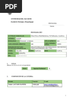 ACT# 13 CONMEMORACIÓN SALUD MENTAL- HNSC | PDF | Las emociones | Salud mental