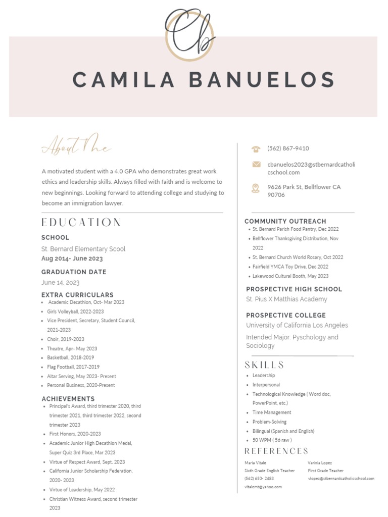 Minimalist Clean Signature CV Resume 3 | PDF Minimalist Clean Signature CV Resume 3 | PDF